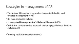 Acute Respiratory Infection Guidelines(ARI)__PRESENTATION[1].pptx ...
