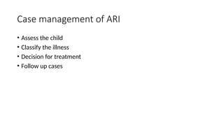 Acute Respiratory Infection Guidelines(ARI)__PRESENTATION[1].pptx ...