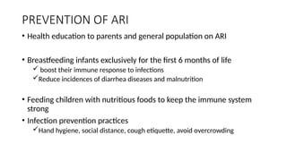 Acute Respiratory Infection Guidelines(ARI)__PRESENTATION[1].pptx ...