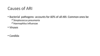 Acute Respiratory Infection Guidelines(ARI)__PRESENTATION[1].pptx ...