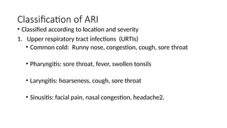 Acute Respiratory Infection Guidelines(ARI)__PRESENTATION[1].pptx ...