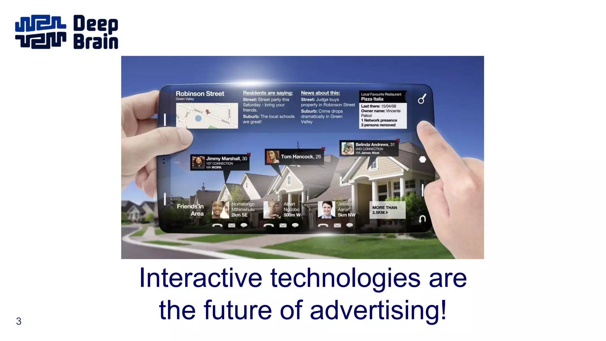 ARIS - augmented reality stand | PPT