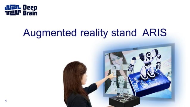 ARIS - augmented reality stand | PPT