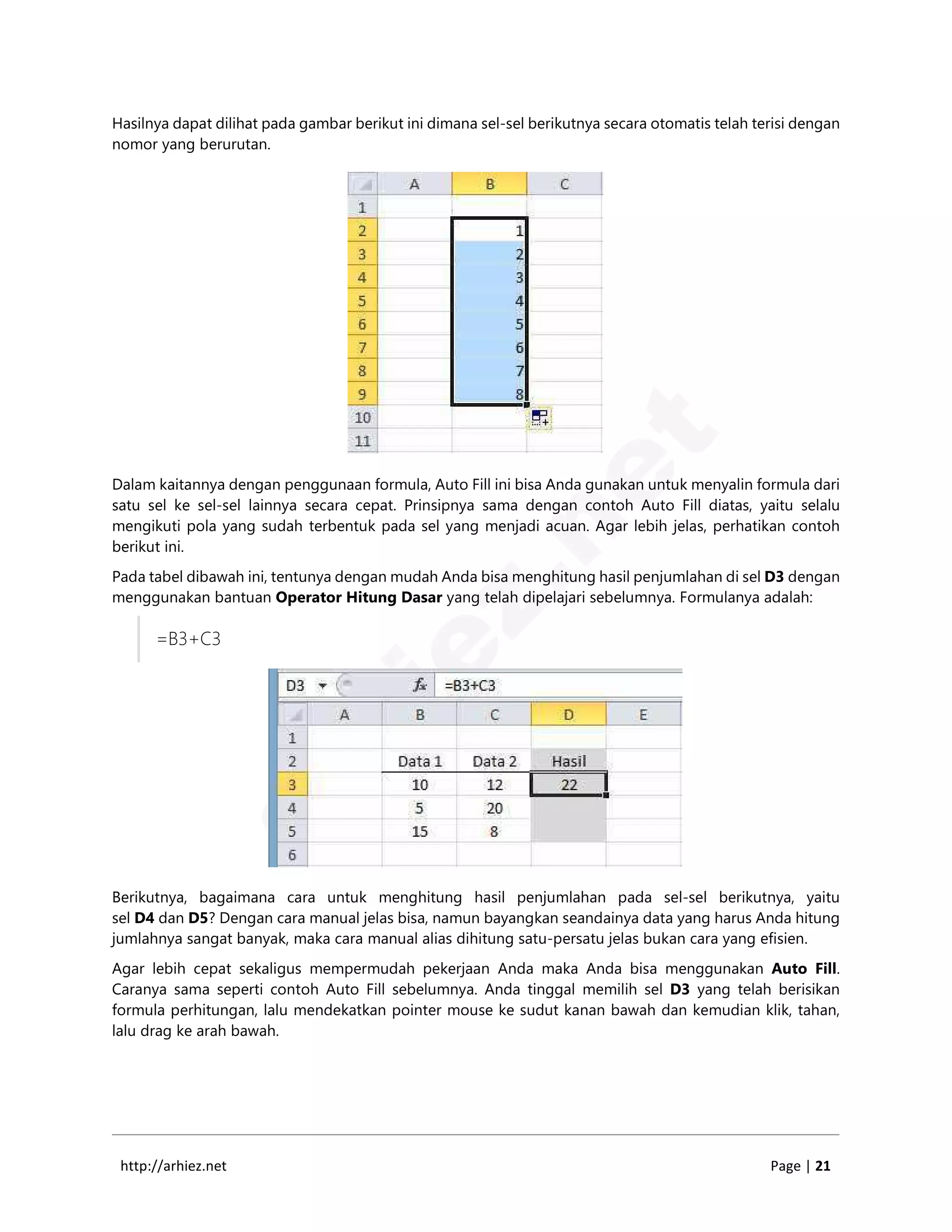 kumpulan formula- formual di excel komplit | PDF