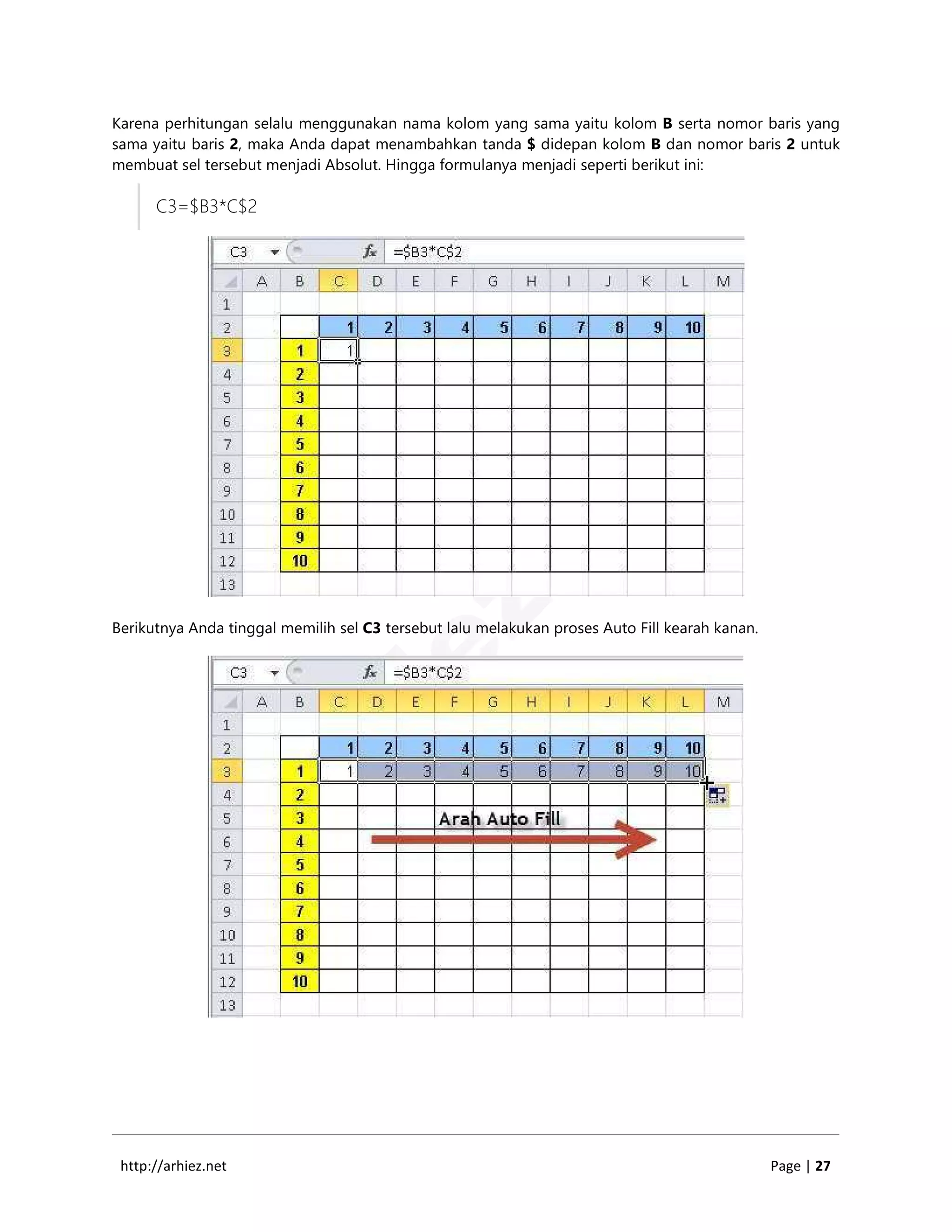 kumpulan formula- formual di excel komplit | PDF