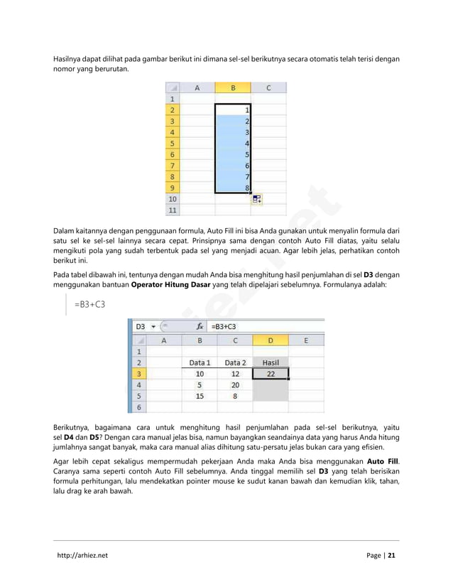 kumpulan formula- formual di excel komplit | PDF