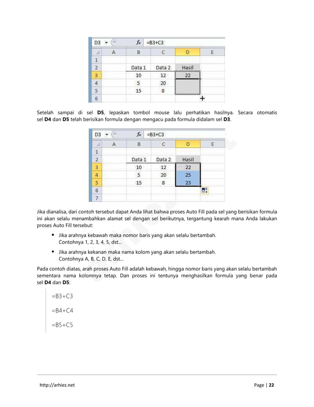 kumpulan formula- formual di excel komplit | PDF