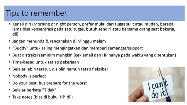 Time Management - PPI Amsterdam | PPT