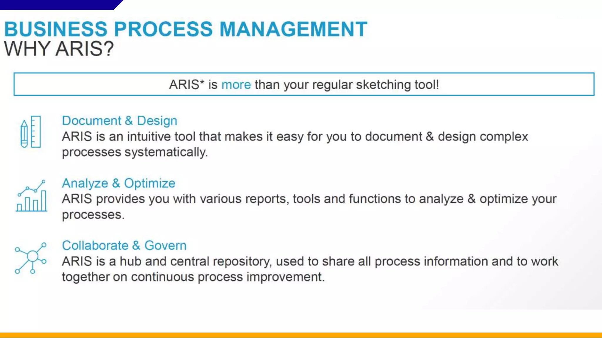 BUILDING BUSINESS PROCESS MODELS IN ARIS ARCHITECT AND DESIGNER 10 | PPTX