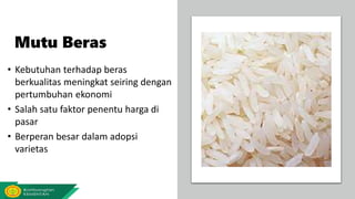 padi-Karakteristik mutu beras.pptx