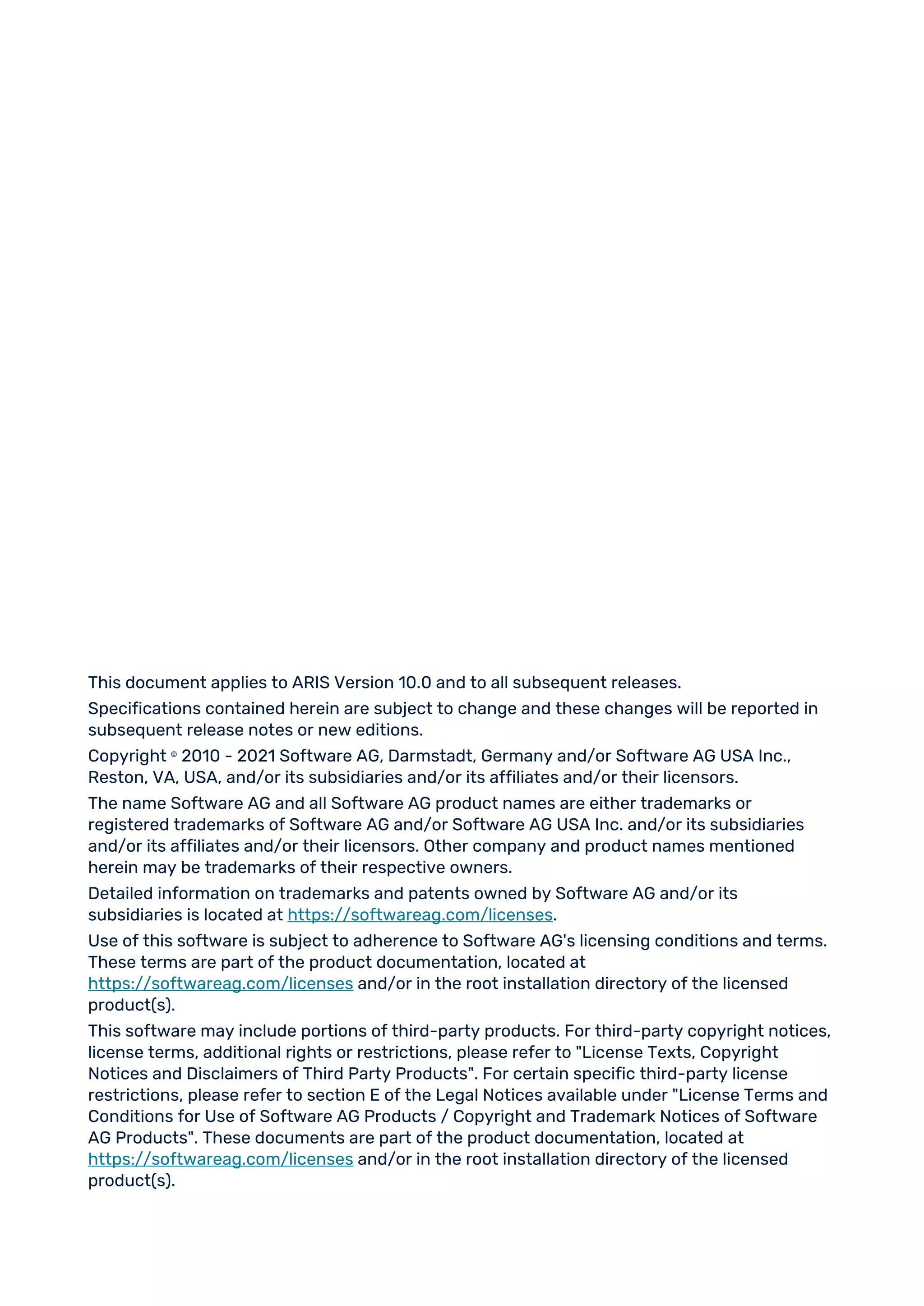 Aris client installation guide | PDF