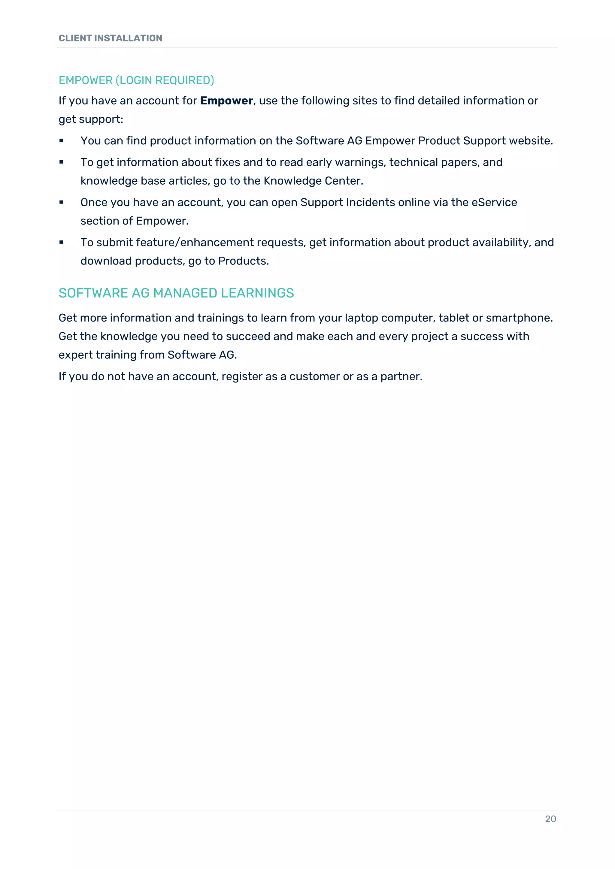 Aris client installation guide | PDF