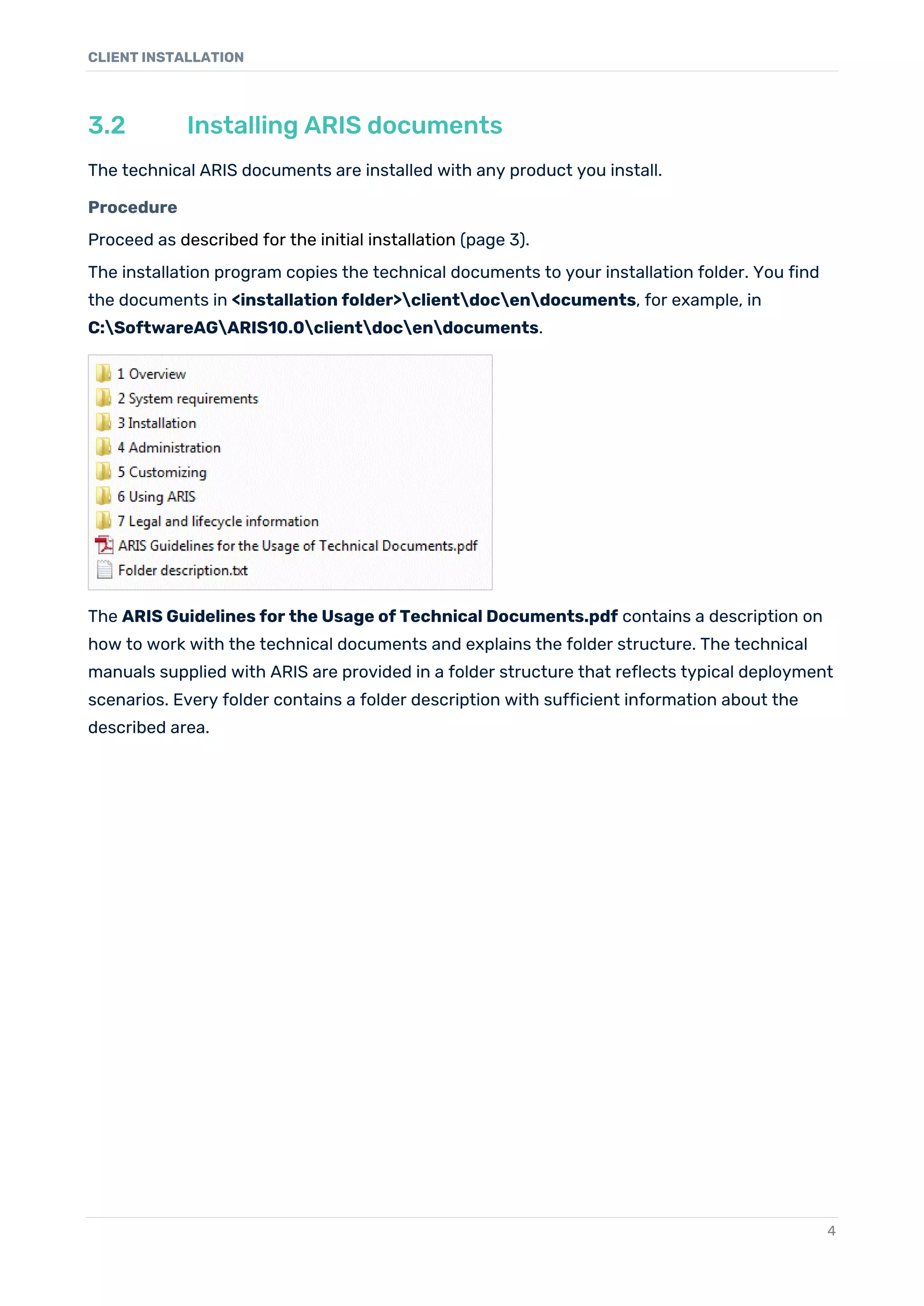 Aris client installation guide | PDF