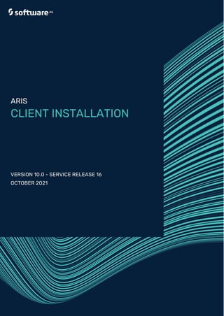 Aris client installation guide | PDF