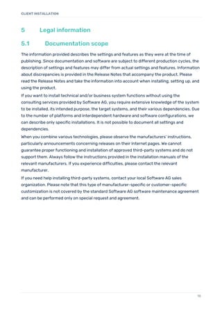 Aris client installation guide | PDF