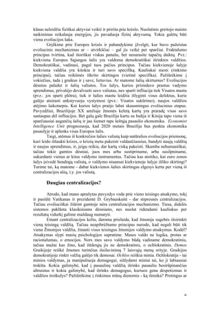 Ar iseitis bendra pasauline valdzia | PDF