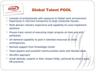 Arise Solution | PPT