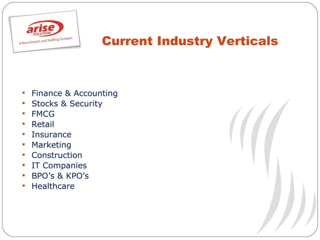 Arise Solution | PPT