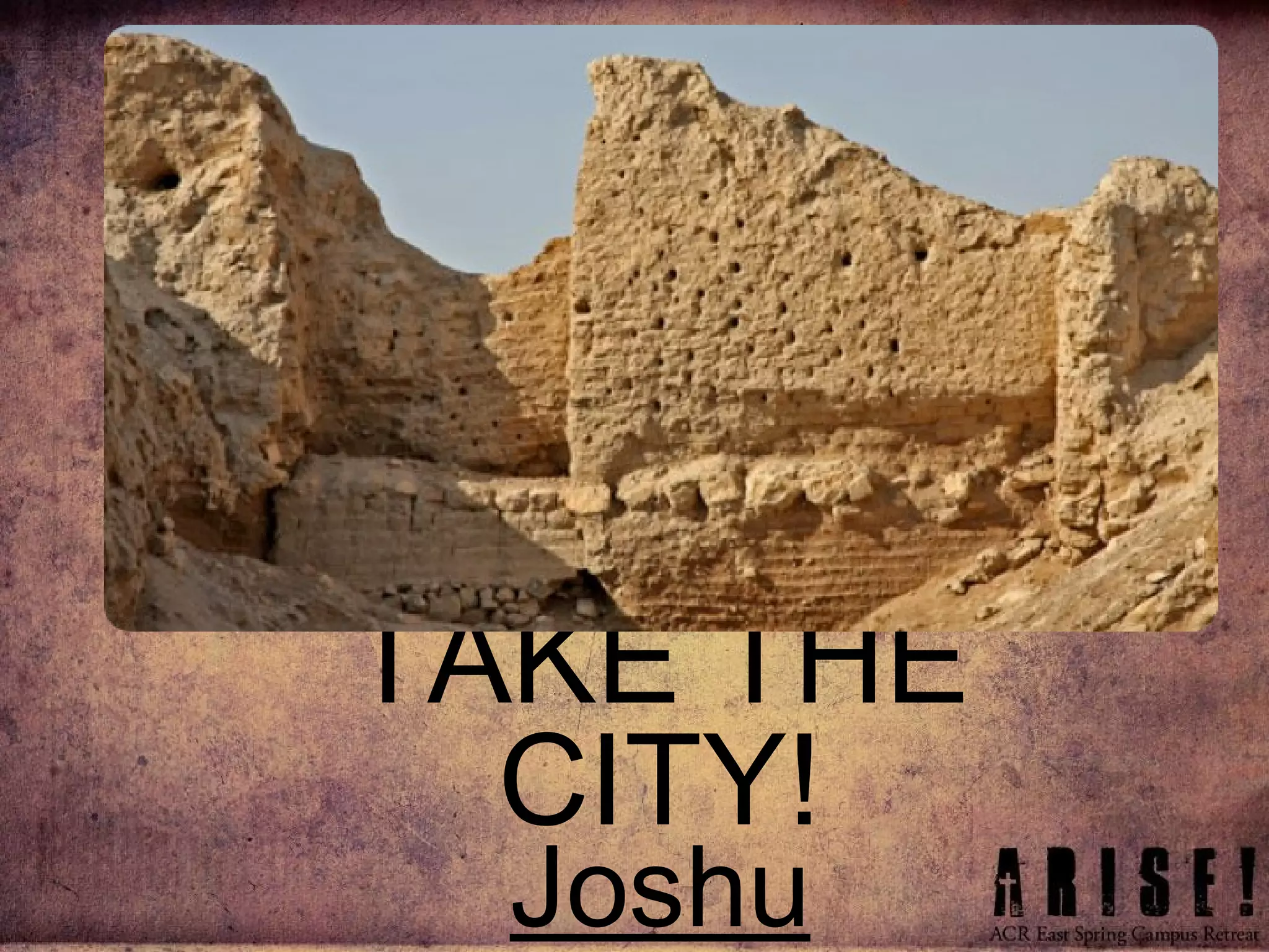 Arise! take the city | PPT