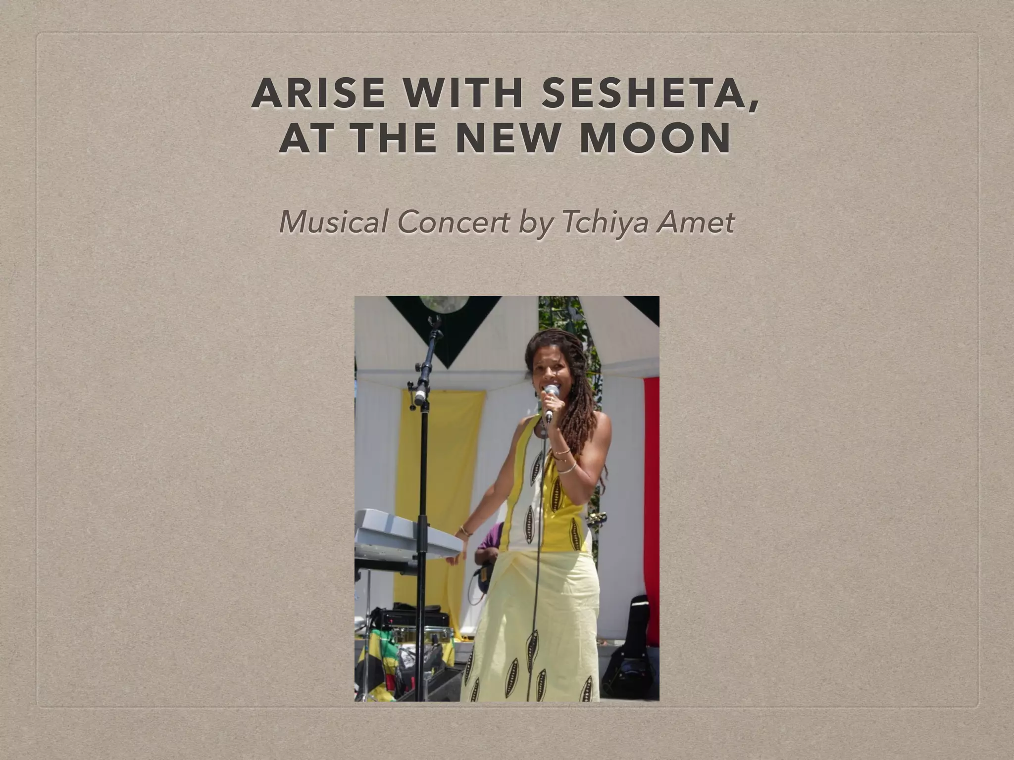 Arise with Sesheta, at the New Moon: KemeTones Level 1 Certification ...