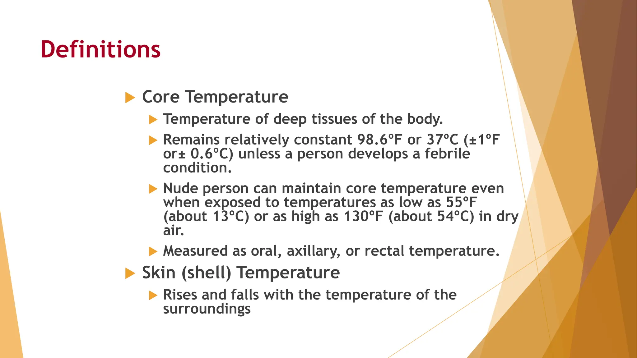 Temperature and a lot of important information | PDF