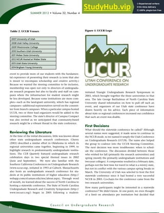 A Rising Tide Floats All Boats Organizing And Implementing A Statewide ...