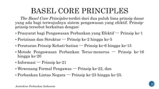 Arisitektur perbankan indonesia | PPTX