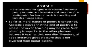 Arisototle life,work biography, work ancient literature sir rana | PPT