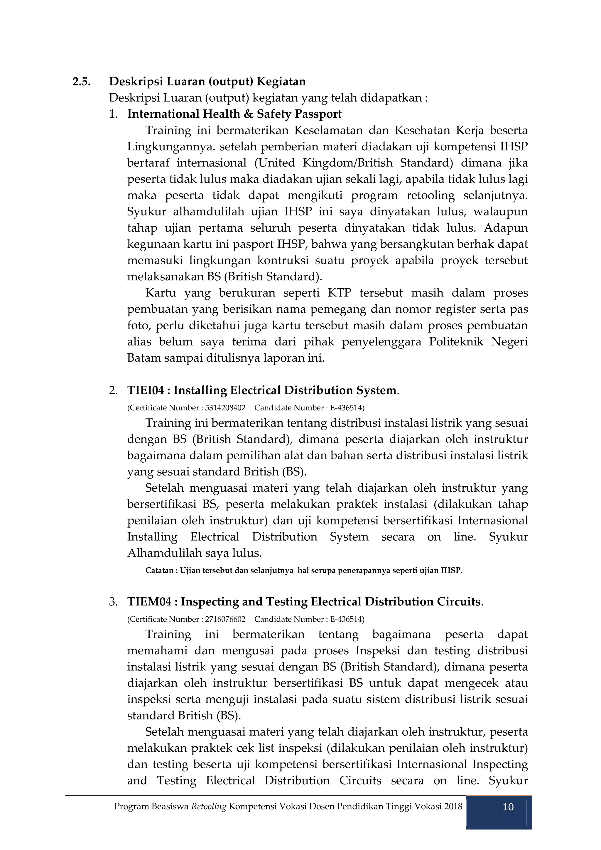Ir. Aris suryadi, ST, MT, IPM (Dosen Tetap Teknik Elektro, Politeknik ...