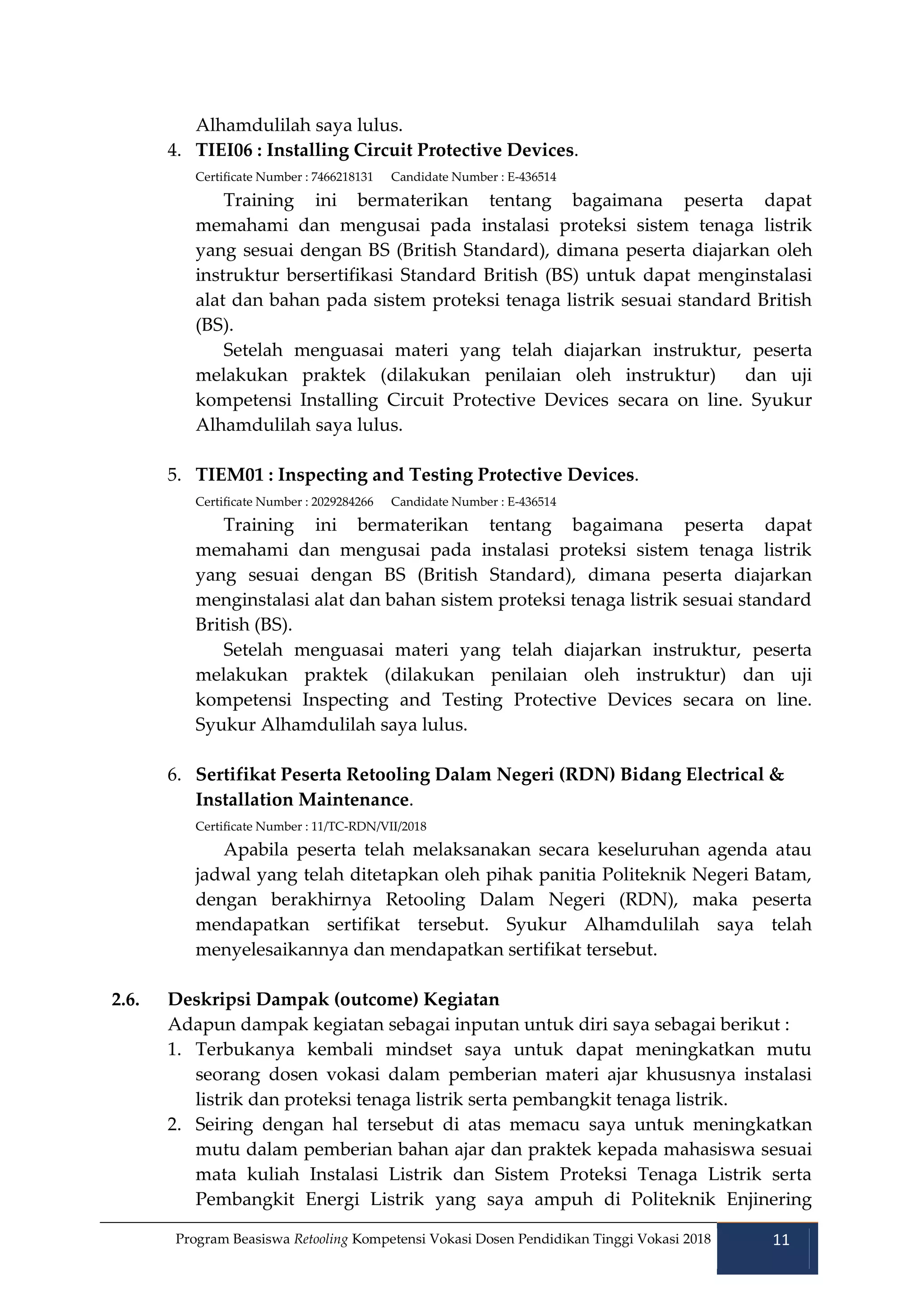 Ir. Aris suryadi, ST, MT, IPM (Dosen Tetap Teknik Elektro, Politeknik ...