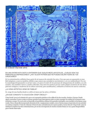 Arte panameño en Florencia | PDF
