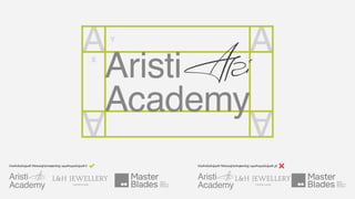 Aristi Academy Logo Redesign and Brand Identiy design. | PDF