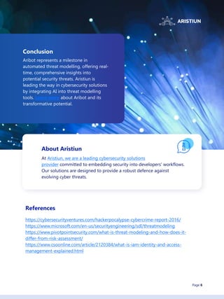 Aristiun Whitepaper- Automated Threat Modelling with Aribot | PPTX
