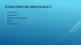 Aristocracy.pptx