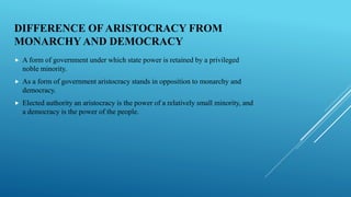 Aristocracy.pptx