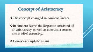 Aristocracy.pptx