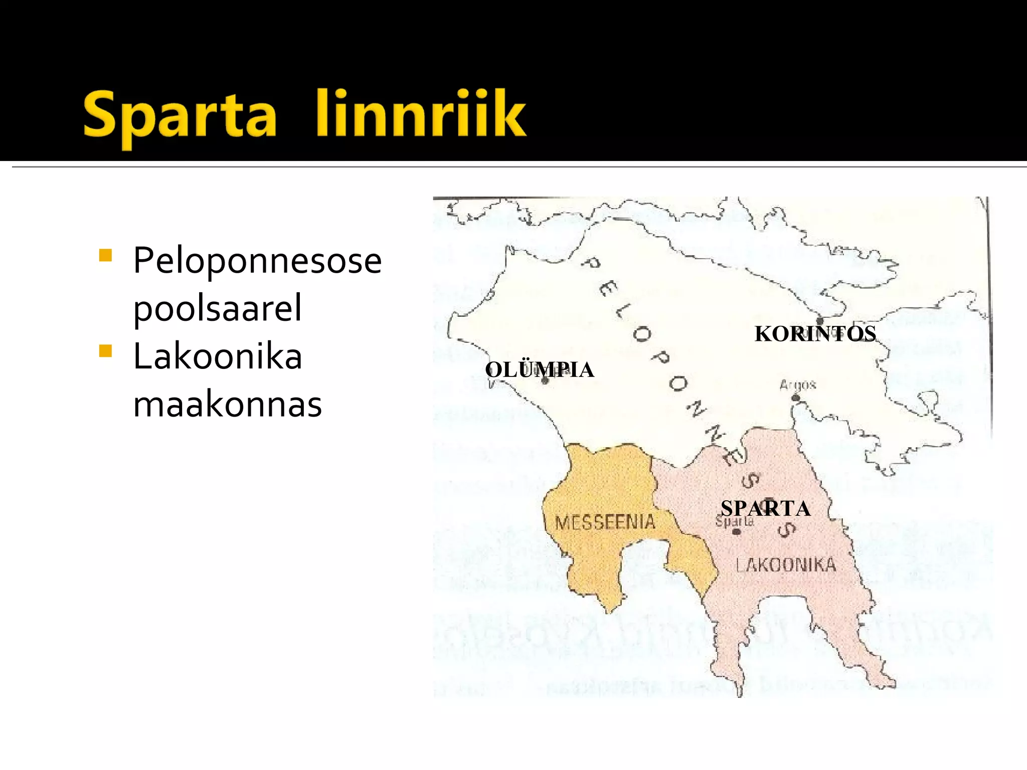 Aristokraatlik Sparta | PPT | Free Download