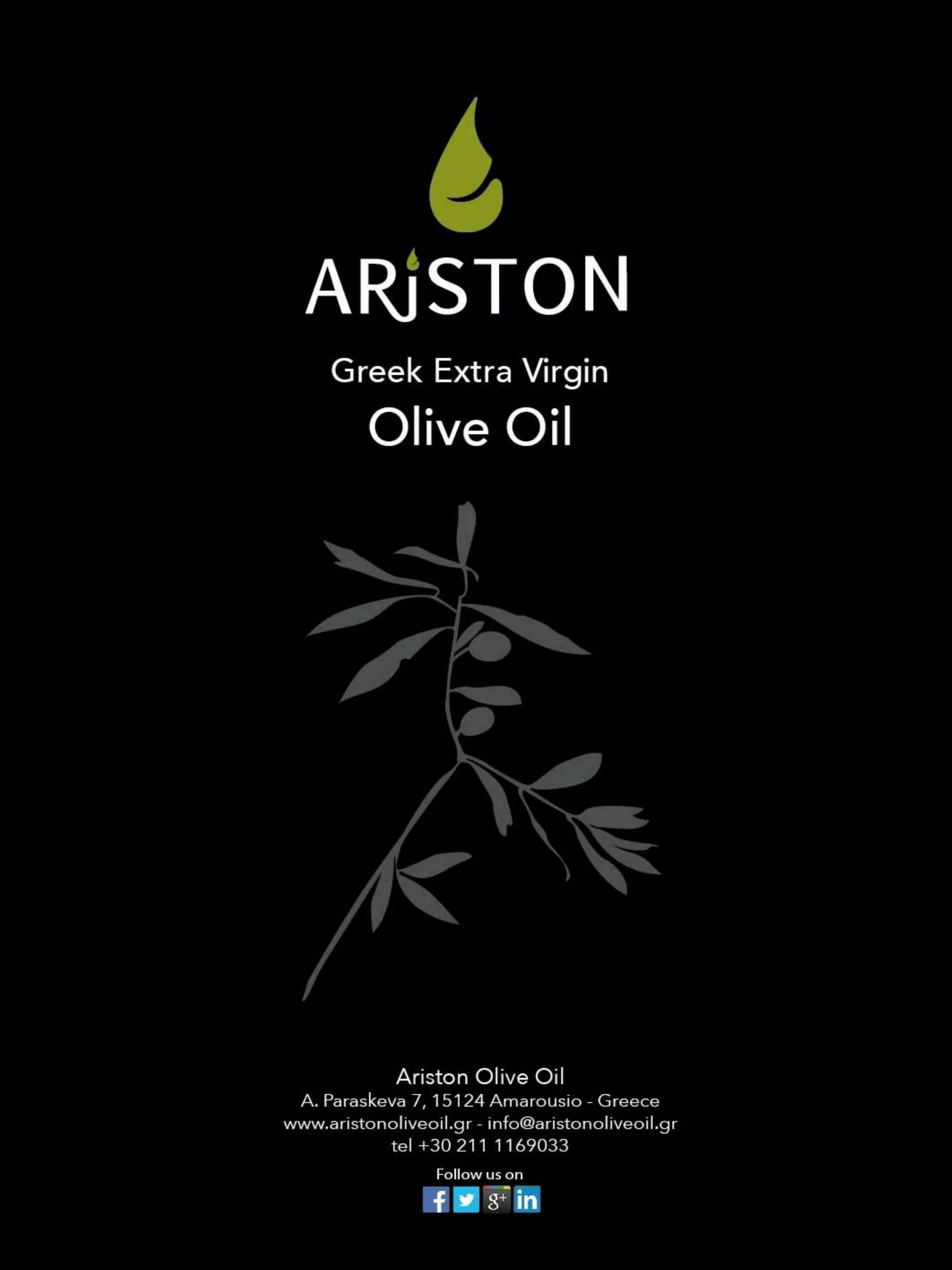 ARiSTON Olive Oil | PPSX