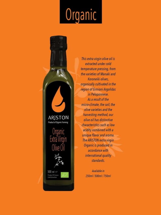 ARiSTON Olive Oil | PPSX