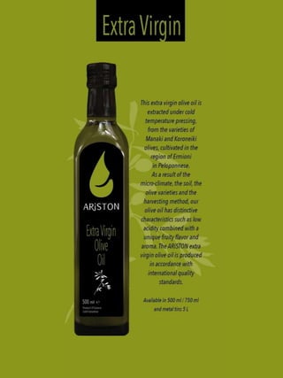ARiSTON Olive Oil | PPSX