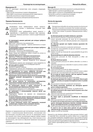Ariston Matis 24 FF Инструкция | PDF
