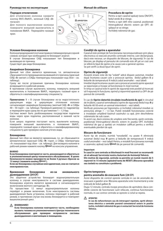 Ariston Matis 24 FF Инструкция | PDF