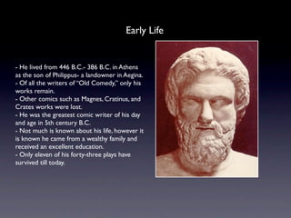 Aristophanes | PPT