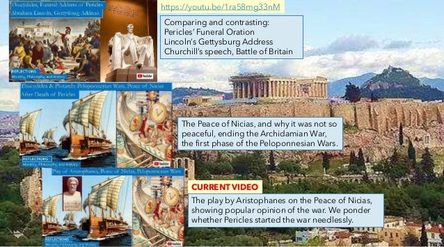 Aristophanes’ Comedy on the Peace of Nicias, Peloponnesian Wars | PDF