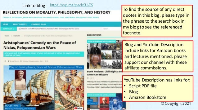 Aristophanes’ Comedy on the Peace of Nicias, Peloponnesian Wars | PDF