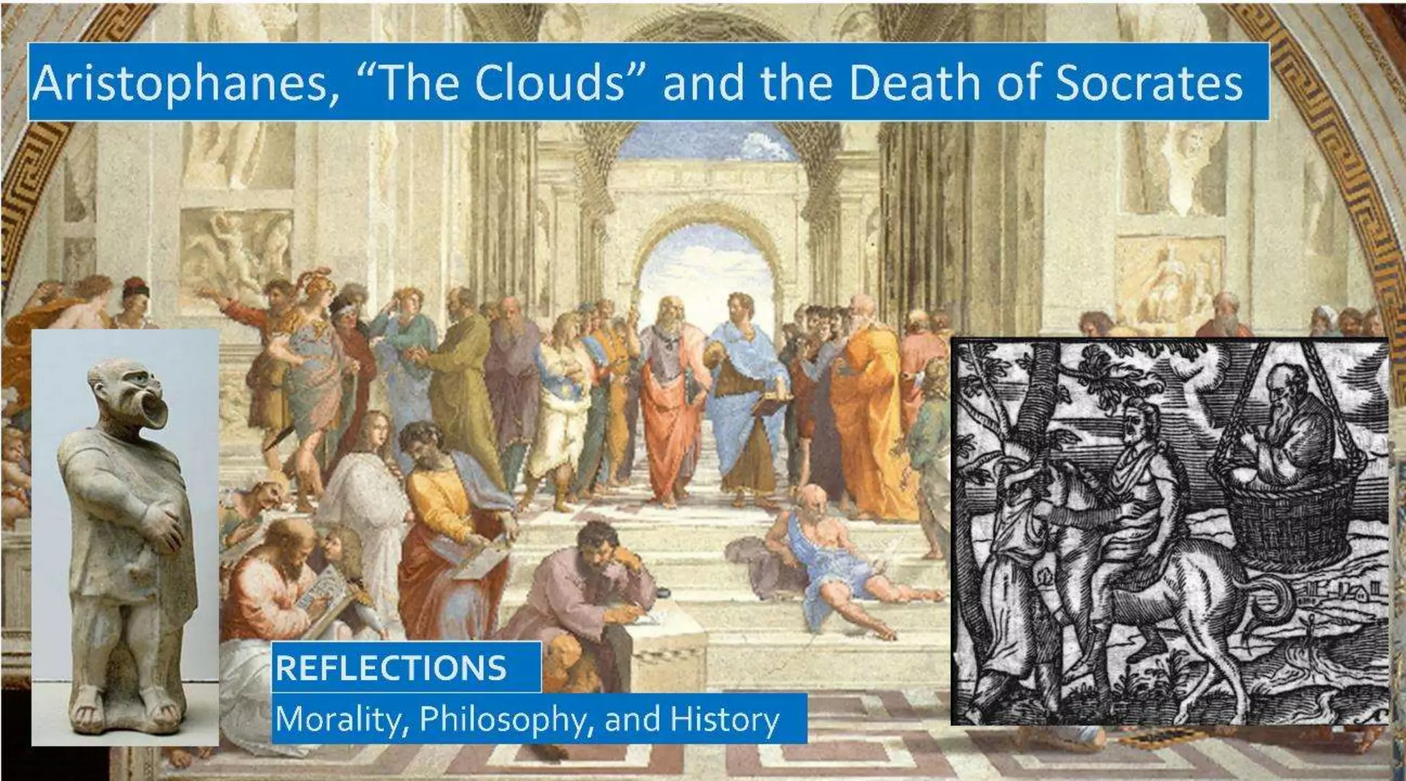 Socrates, Aristophanes and The Clouds, Capitol Riots, Georgia, and the ...