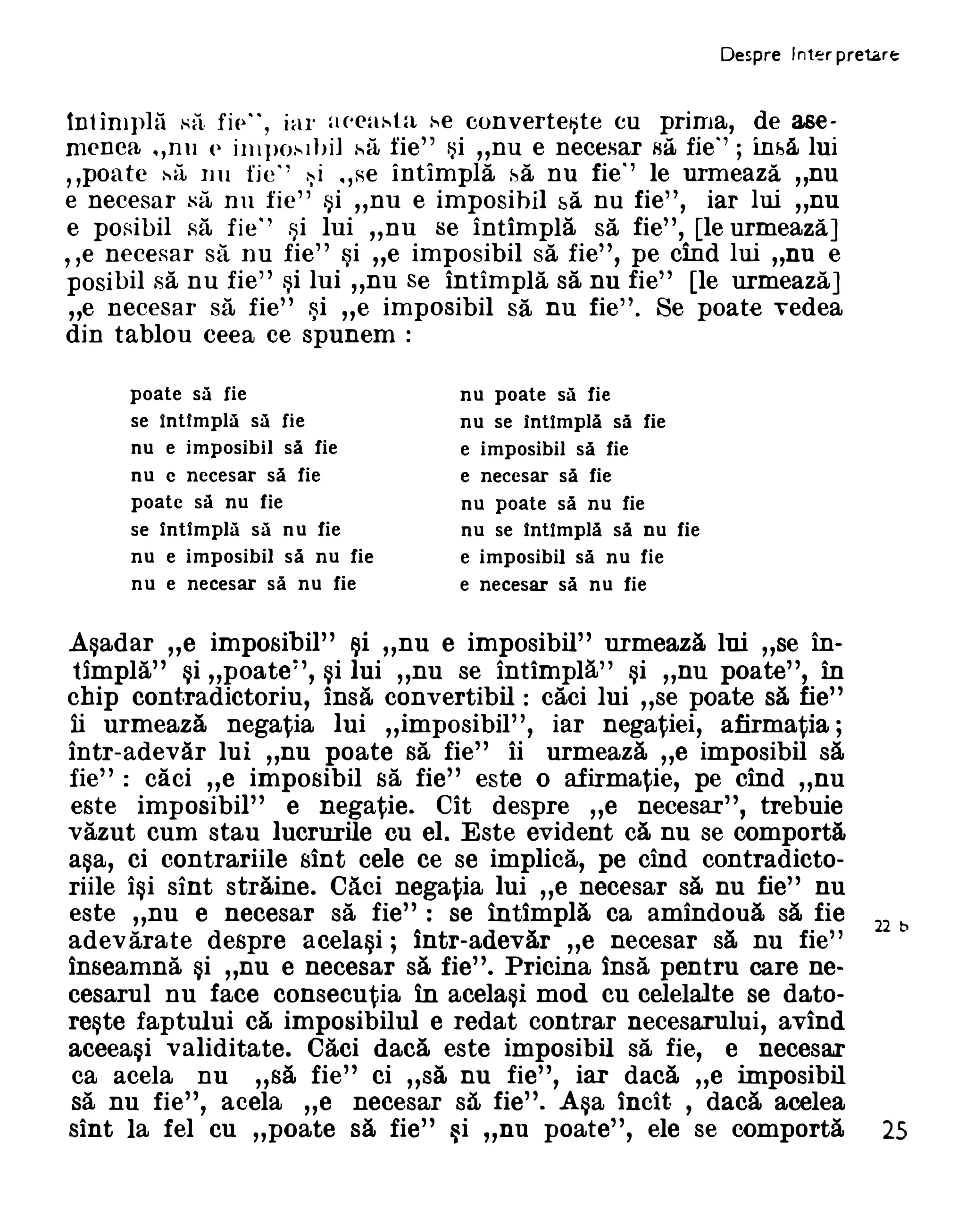 Aristotel, ammonius, stephanus comentarii la tratatul despre interpretare al lui aristotel ...