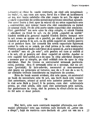 Aristotel, ammonius, stephanus comentarii la tratatul despre interpretare al lui aristotel ...