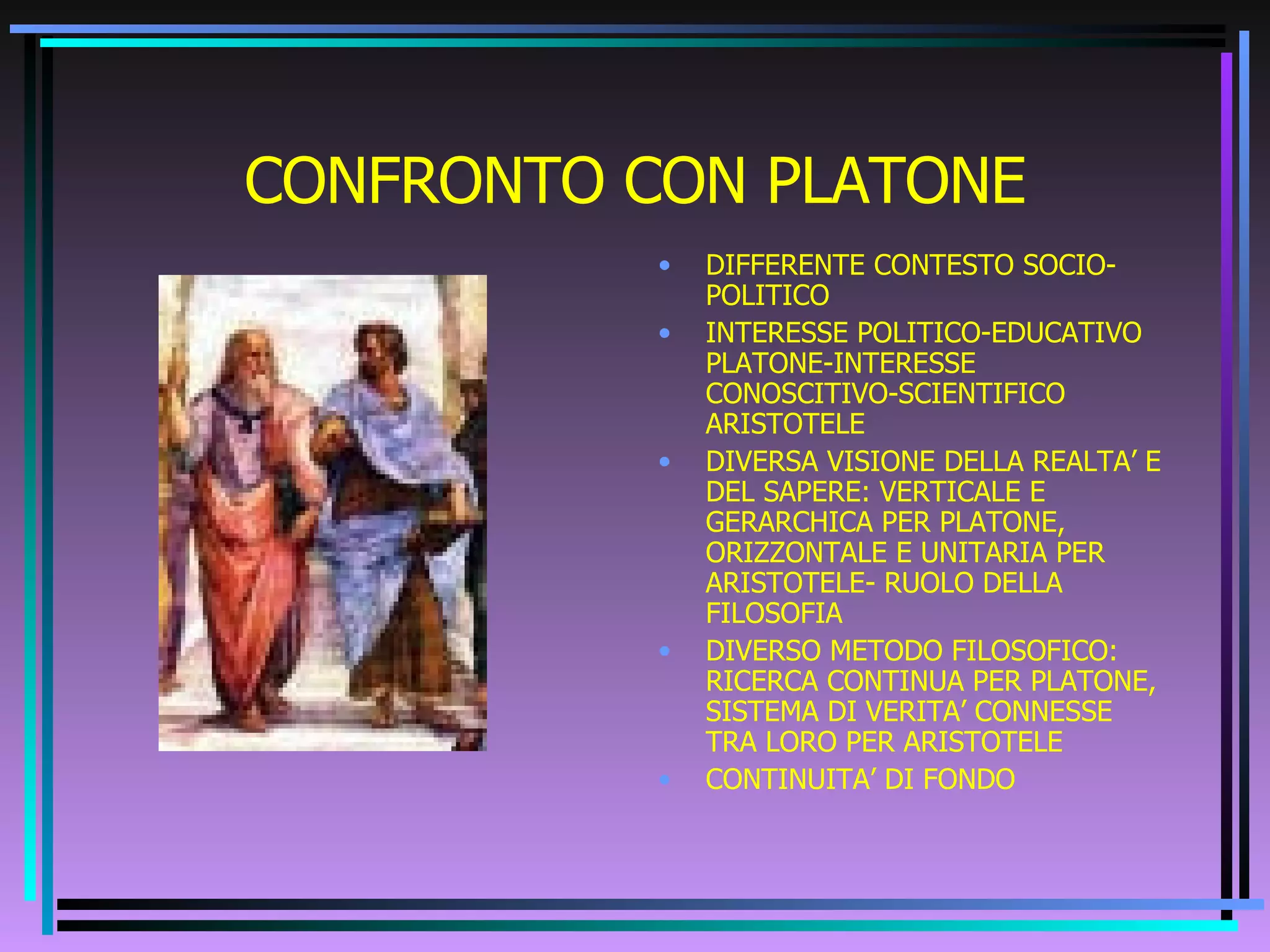 Aristotele | PPT