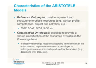 Managing Semantic Models for representing Intangible Enterprise Assets ...
